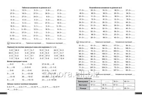 2000 прикладів з математики Множення та ділення 3 клас Солодовник С І в Одессе Кабинет