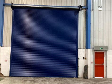 Repair For Vehicle Damaged Roller Shutter Door Premier Industrial Doors