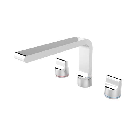 Pearl Bath Set Chrome