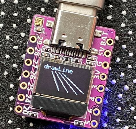 Scheda Di Sviluppo Rp2040 Con Display 042 Pollici Moreware Blog