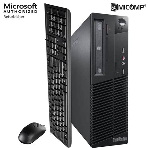 Lenovo M P Sff Desktop Gb Ram Gb Intel Core I Th Gen Cpu Windows Professional