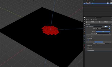 Blend Materials Based On Geometry Proximity Materials And Textures Blender Artists Community
