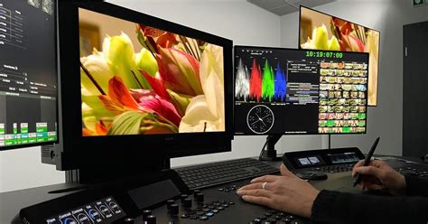 alex zou on linkedin modern broadcast workflows 1 colour in modern