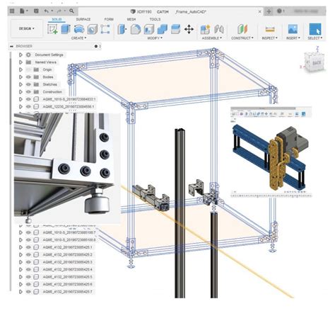 openbom for autodesk fusion 360