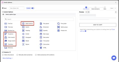 Add Option Value Descriptions Tooltips EasifyApps