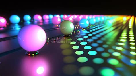 Quantum Dot Light Emission Patterns Creating Nanoscale Color Variations