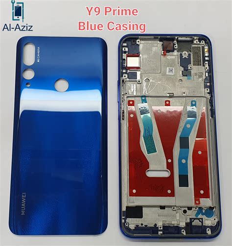 Huawei Y Prime Complete Housing Origenal Casing Body Back Glass