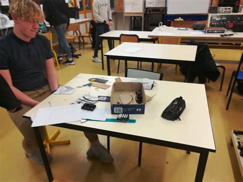 Projet Robotique Début Des Prototypes Lycée Jean Racine