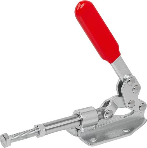 Kipp 푸시 풀 클램프 스틸 고정력 3575n까지 타입 A