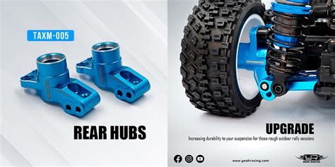 Aluminum Essential Conversion Kit For Tamiya XM PRO Yeah Racing