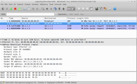 Task 2 Handle Arp Request · Gitbook