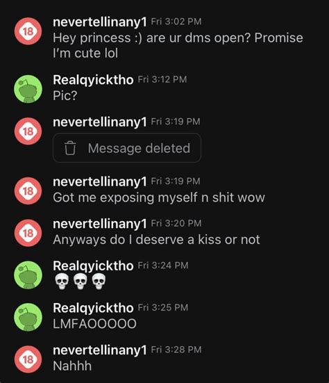 Merrill F20 Dont Handle Rejection Like Unevertellinany1💀😂 Its