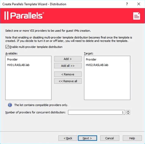 VDI Storage Distribution Speed Made Efficient With Parallels RAS