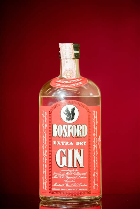 BOSFORD GIN - The Liquor Collection
