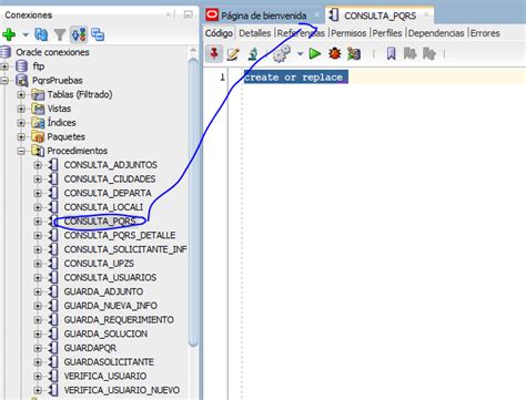 Oracle How Can I Fix My Sql Developer If It Dont Show My Procedures