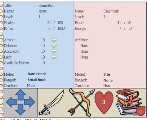 Office 真強者！用 Excel 設計 Rpg 遊戲，超過2000種敵人、8個魔王以及4種結局 T客邦