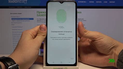 Как настроить блокировку отпечатком Samsung Galaxy A32 Отпечаток пальца Youtube