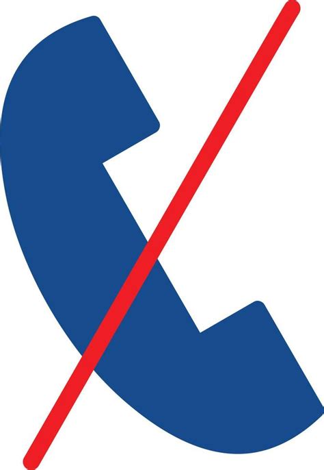 Phone Slash Vector Icon Design 14892113 Vector Art At Vecteezy