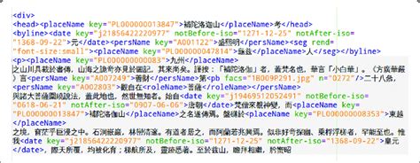 Code Xmltei Markup Data Available At Download Scientific Diagram