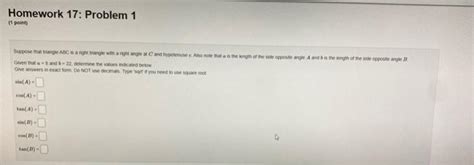 solved homework 17 problem 1 11 point suppose that the abc
