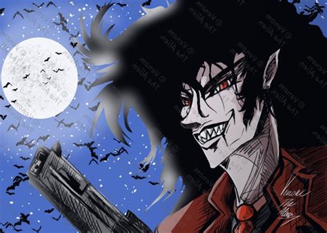 Alucard Got Schrodingers Ability But He Wants To Die Right Rhellsing