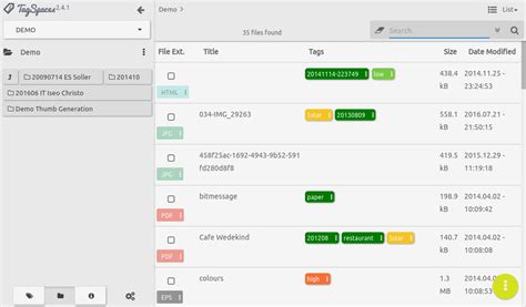 TagSpaces File Management FileEagle