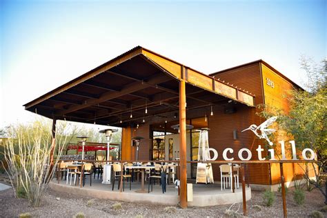 Ocotillo American Restaurant In Phoenix Az The Vendry