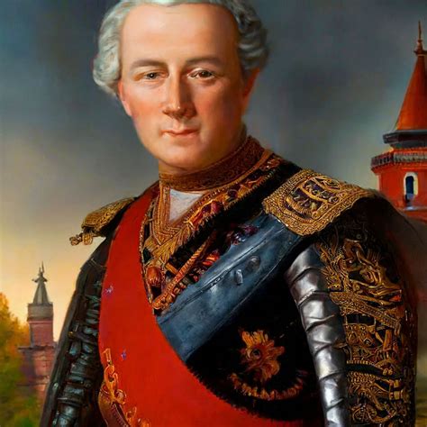 «Русский дворянин 18 века в доспехах… — создано в Шедевруме