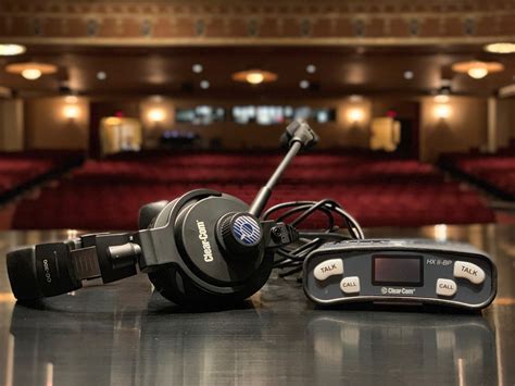 State Theatre New Jersey Upgrades To Clear Com Digital Intercom Systems