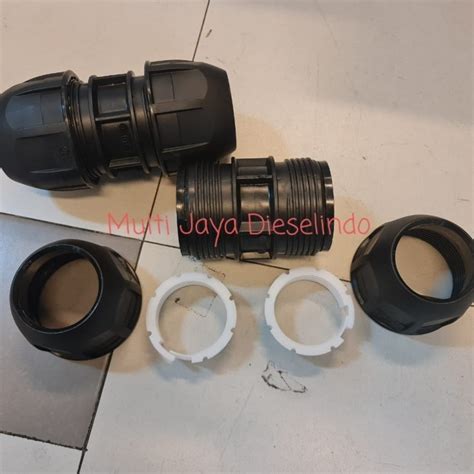 Jual Socket Pipa Hdpe 2 Inch 63mm Coupler Socket Shopee Indonesia