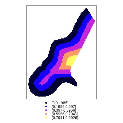 Add A Point On A Spplot In R Geographic Information Systems Stack Exchange