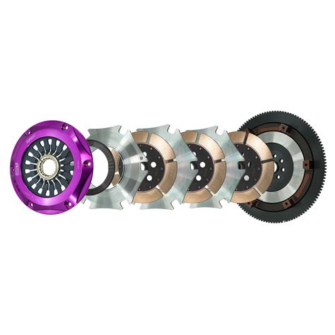 iag spec exedy triple disc clutch kit sti 6 speed w t56 input shaft