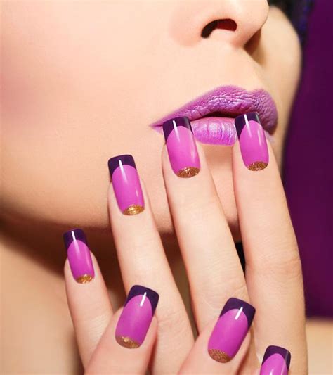 Purple Nail Polish Colors
