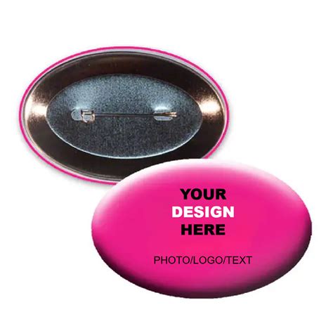 Custom Round Button Pin No Moq Fastprintstar