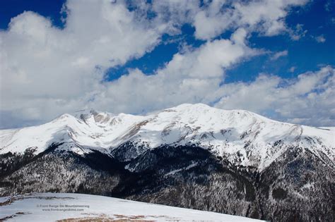 Mount Parnassus — Front Range Ski Mountaineering