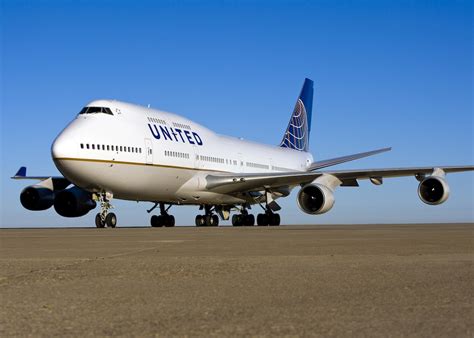 United Airlines 747 First Class