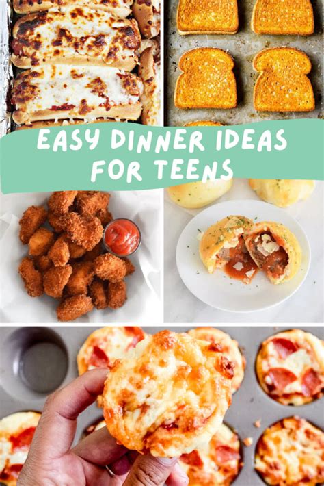 Easy Quick Dinner Ideas For Teens To Make Momma Teen