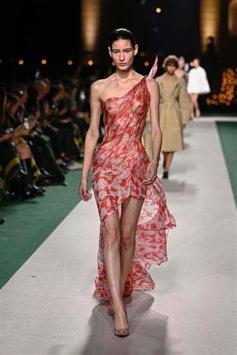Film Fashion Week Christian Siriano Spring 2026 Review A Film Noir