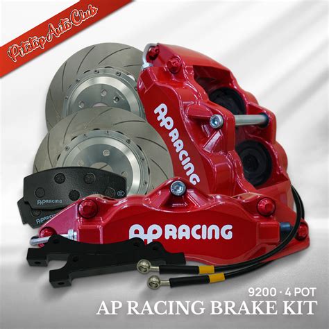 Ap Racing Cp9200 Cp9202 Classic 4 Pot Big Brake Kit Ap Rotors