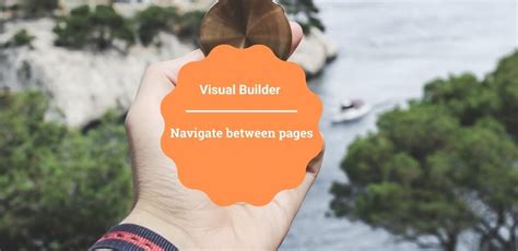 Navigate Between Pages In Oracle Visual Builder Techsupper