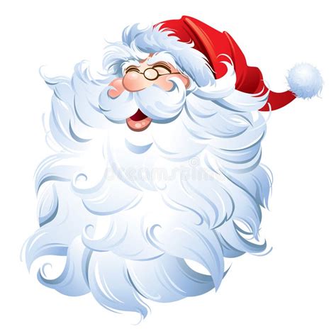 Santa Claus Stock Vector Illustration Of Hair Human 30679295