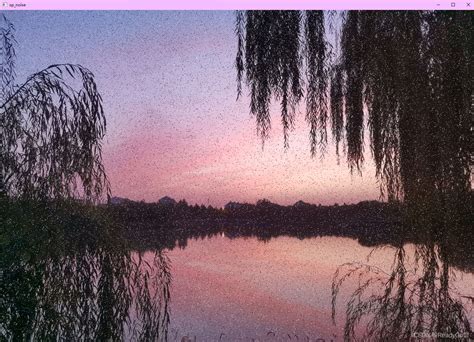 Pythonopencv笔记（十一）：中值滤波python Opencv中值滤波 Csdn博客