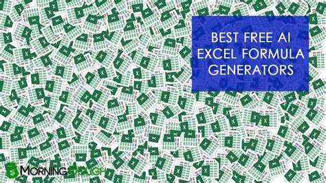 15 Best Free Ai Excel Formula Generators