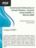 Tabela Atualizada Da Ciap 2 Pdf Doenças Cardiovasculares Próstata