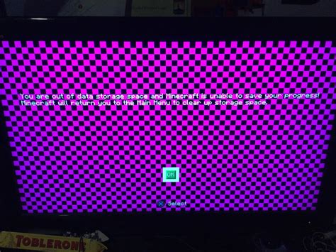 Help I Have 118 Tb Free Of Space Yet Cannot Open My World Ive Tried