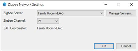 configuring a zigbee mesh controller