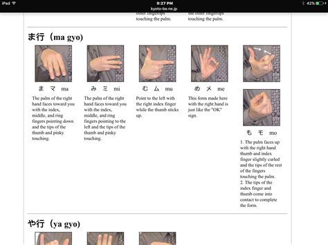 Deaf Japan Abc 123 Sign Language Jsl Visual Communication Sign