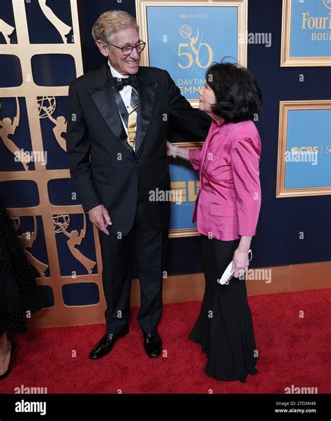 L R Maury Povich And Connie Chung Arrives At The 50th Annual Daytime