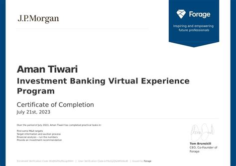 Aman Tiwari On Linkedin Certificate