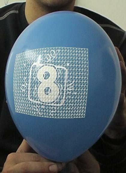 Tracking Deforming Surfaces In Monocular Videos A B C On Each Row Download Scientific